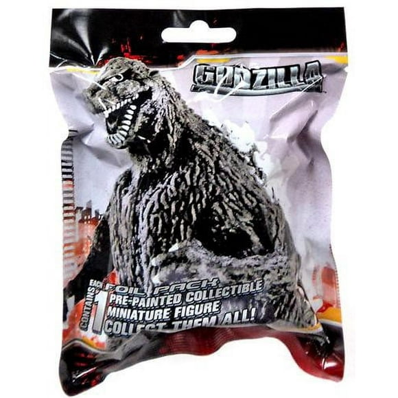 Godzilla Mini Figures