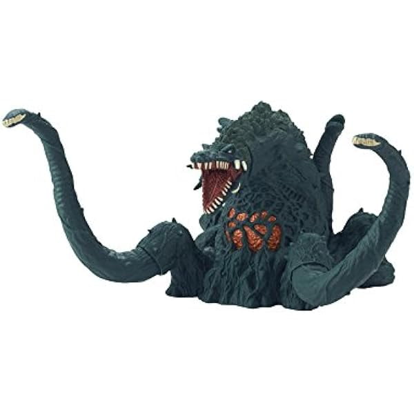 Godzilla Movie Monster Series BIOLLANTE Sofvi (Soft Vinyl figure) Gifts for Birthdays Halloween ...
