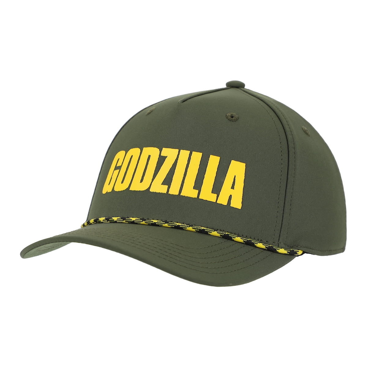 Godzilla Name Green Elite Flex Snapback Hat - Walmart.com