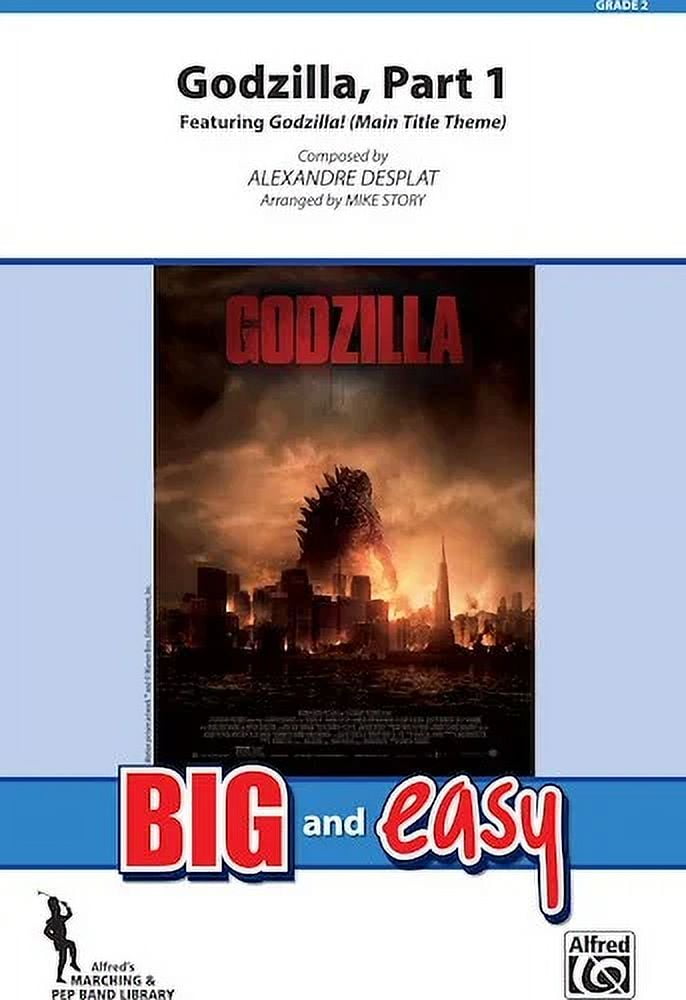 Godzilla, Part 1: Featuring: Godzilla! (Main Title Theme) - Walmart.com