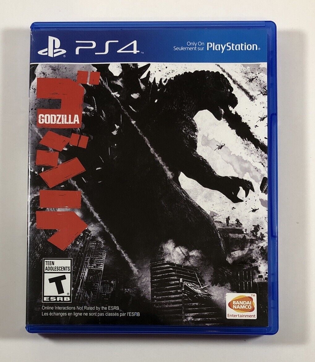 Godzilla - PlayStation 4 - Walmart.com