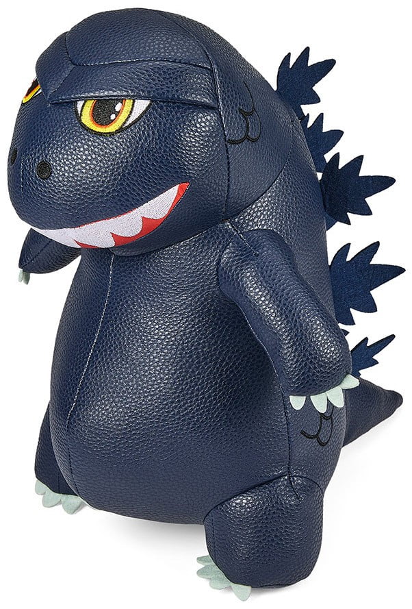Godzilla Plush (Premium Blue Pleather) - Walmart.com