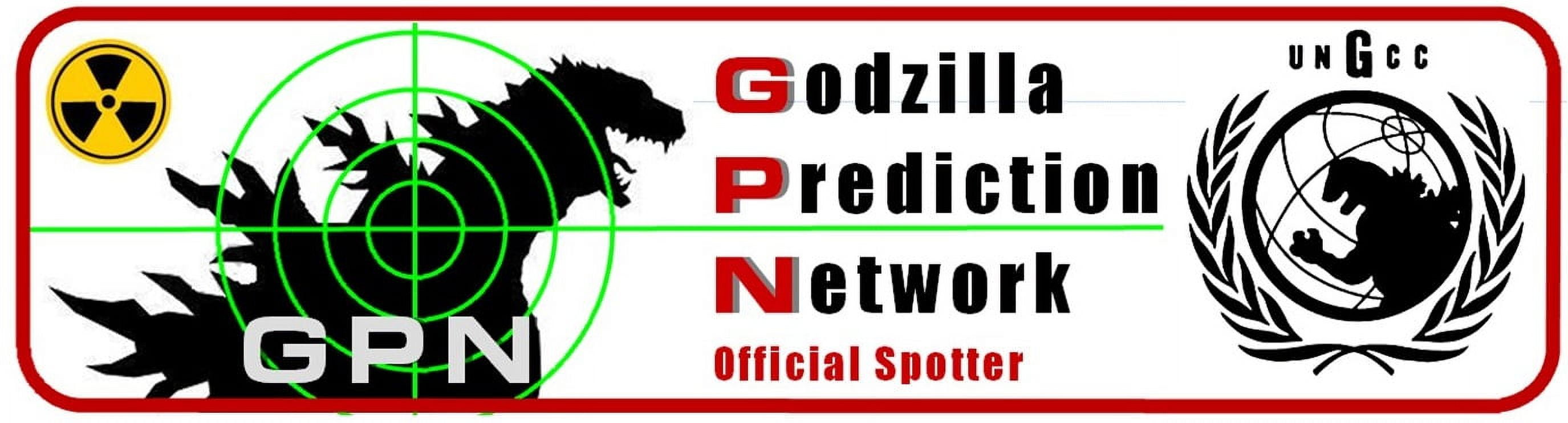 Starbase 79 Godzilla Prediction Network Spotter Cling Plastic ...