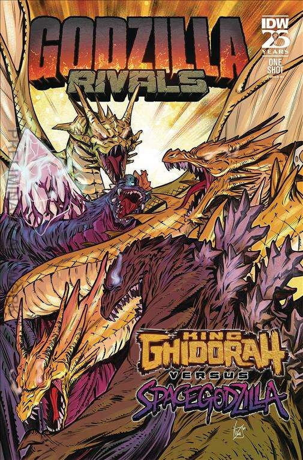 Godzilla Rivals: King Ghidorah Vs. Spacegodzilla #1C VF ; IDW Comic ...
