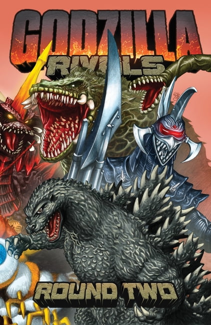 Godzilla Rivals: Round Two, (Paperback) - Walmart.com