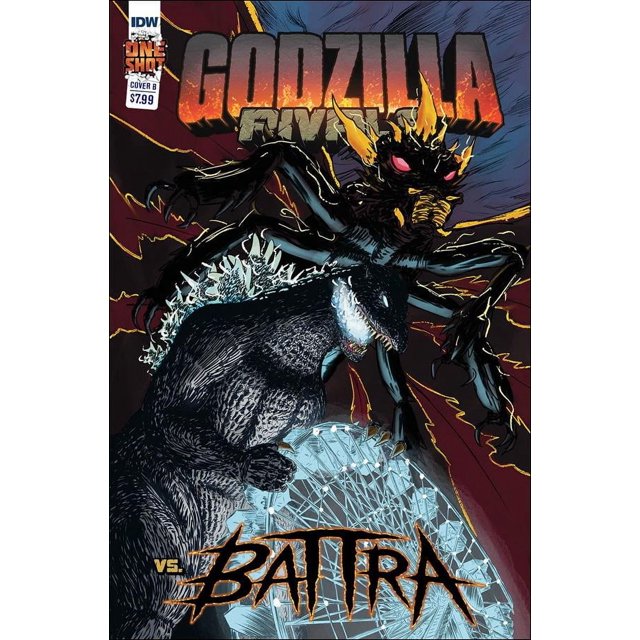 Godzilla Rivals Vs. Battra #1B VF ; IDW Comic Book - Walmart.com