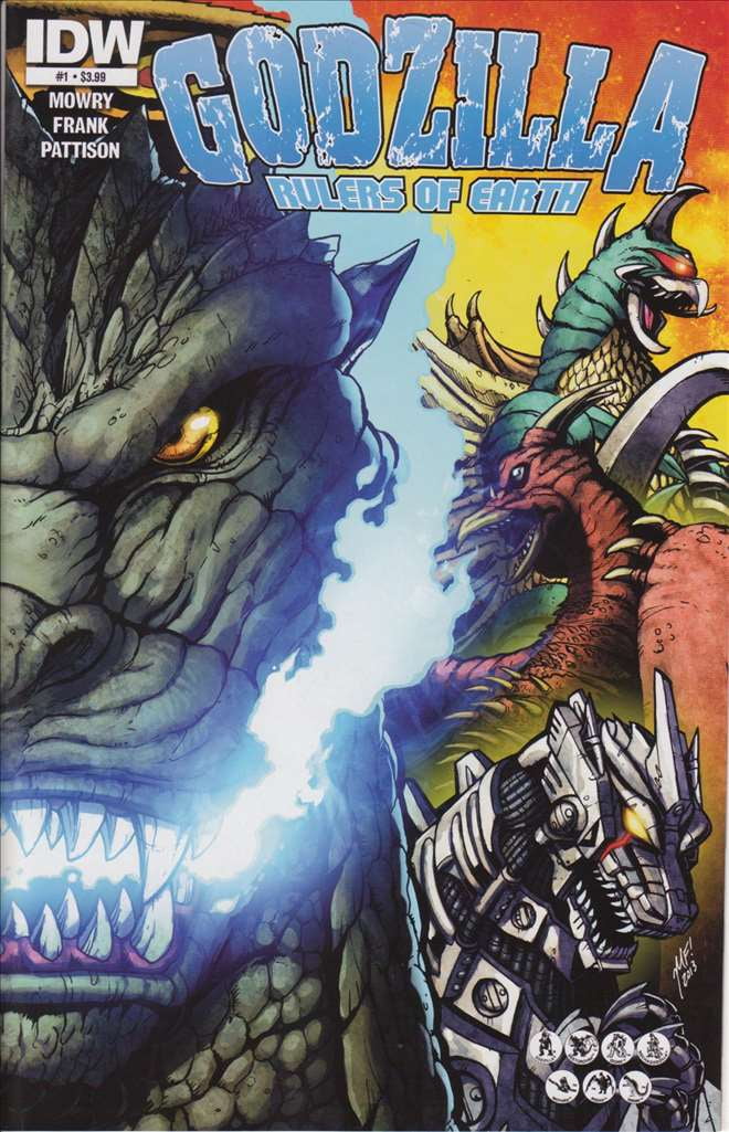 Godzilla: Rulers of Earth #1 VF ; IDW Comic Book - Walmart.com