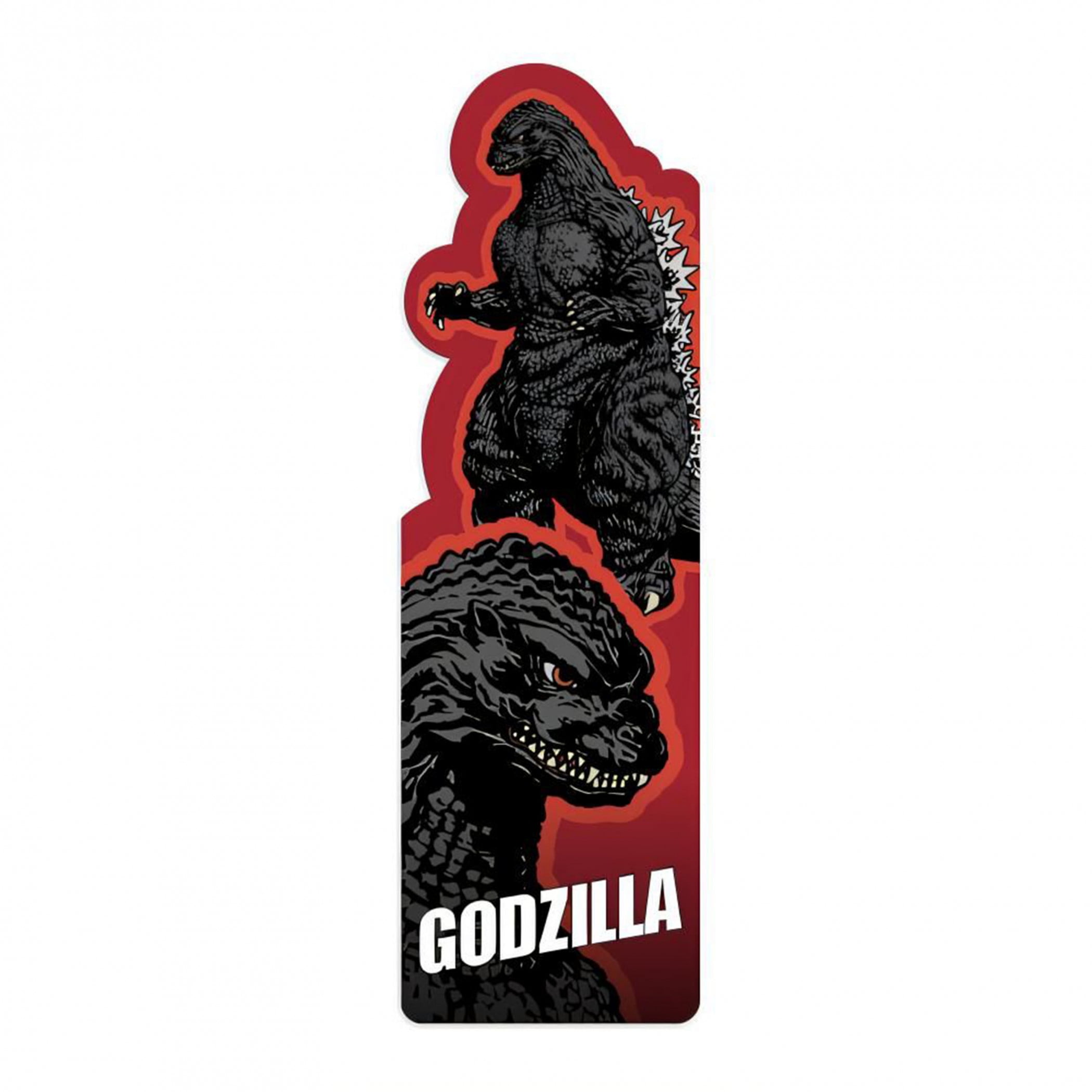 Godzilla Shaped Bookmark - Walmart.com