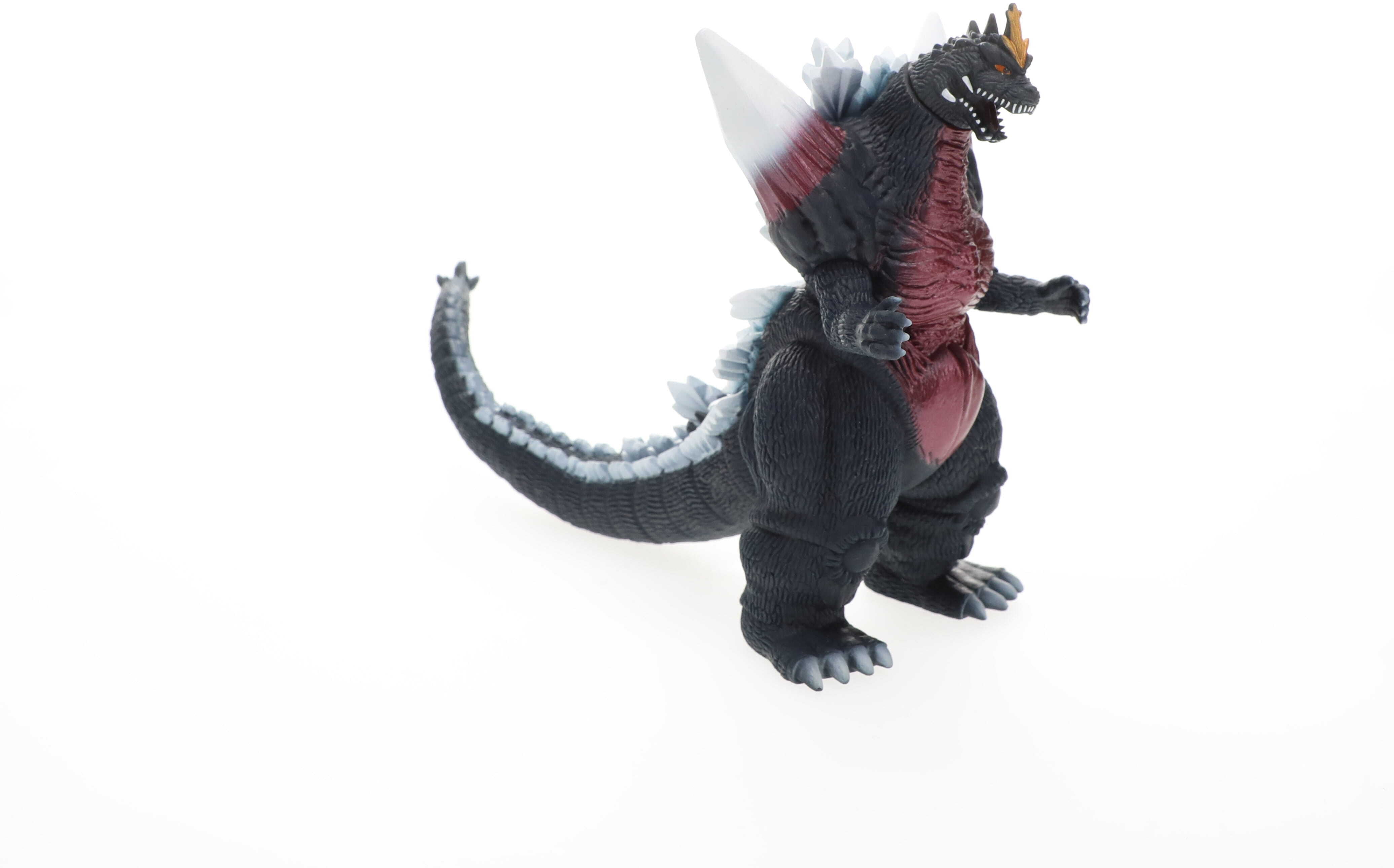 BANDAI - Movie Monster Series - Space Godzilla Action Figure - Walmart.com