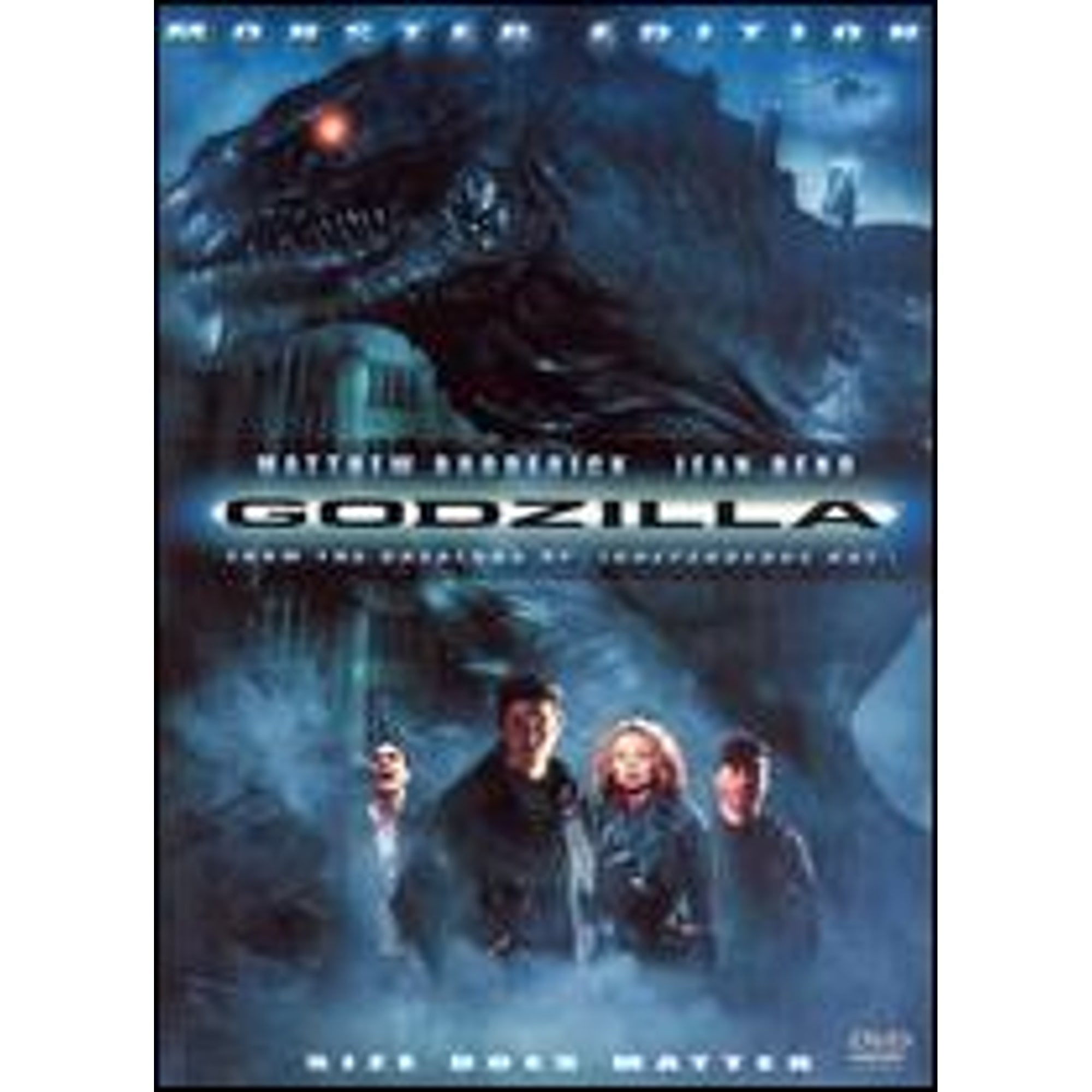 Pre-Owned Godzilla [Special Edition] (DVD 0043396140851) directed by ...