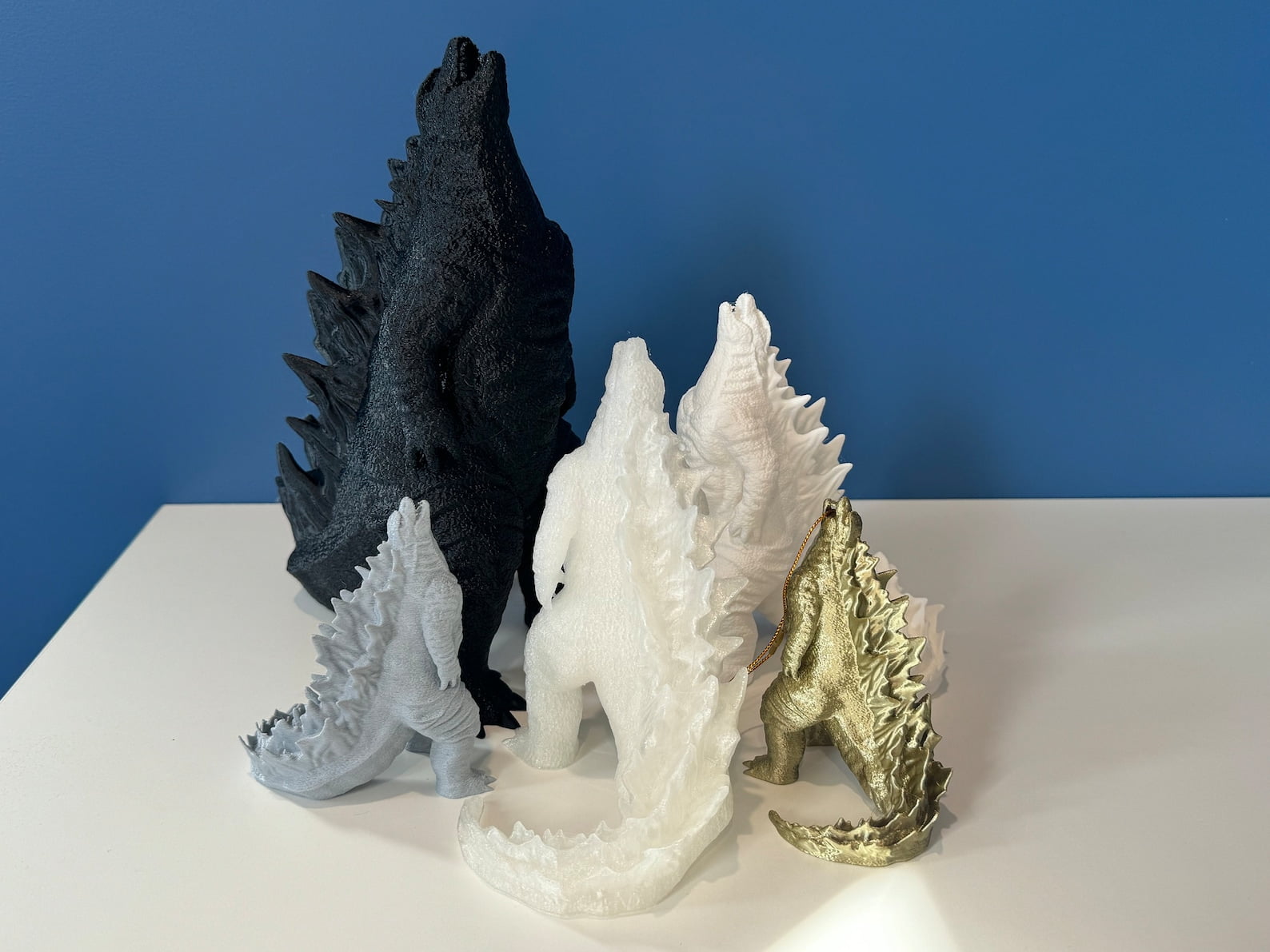 Godzilla Statue, Godzilla Figurine, King of the Monsters, Gag Gift, Pop ...