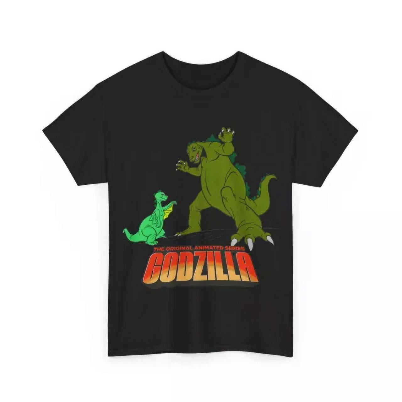 Godzilla T-Shirt - Hanna-Barbera Original Animated Series - Godzooky - Toho Art,Sport Grey color ...