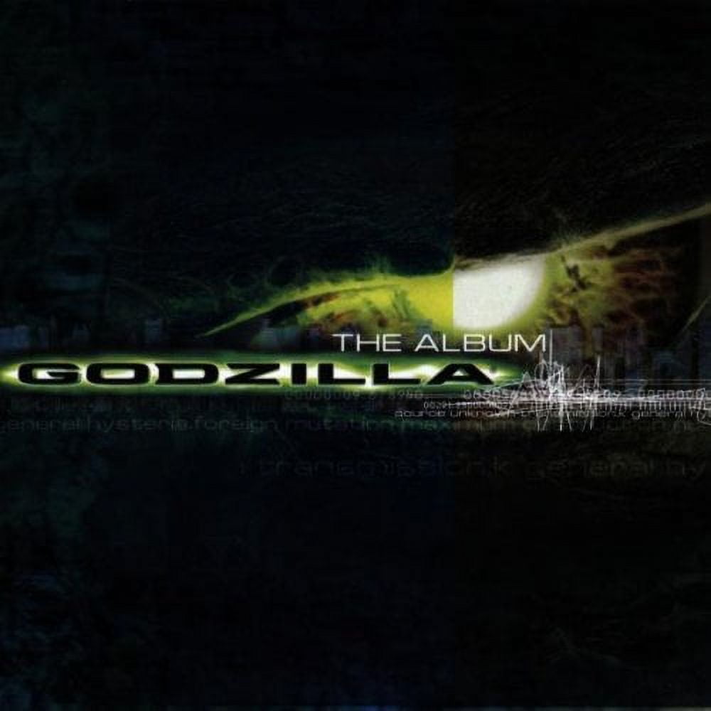Pre-Owned Godzilla: The Album by Original Soundtrack (CD, 1998 ...