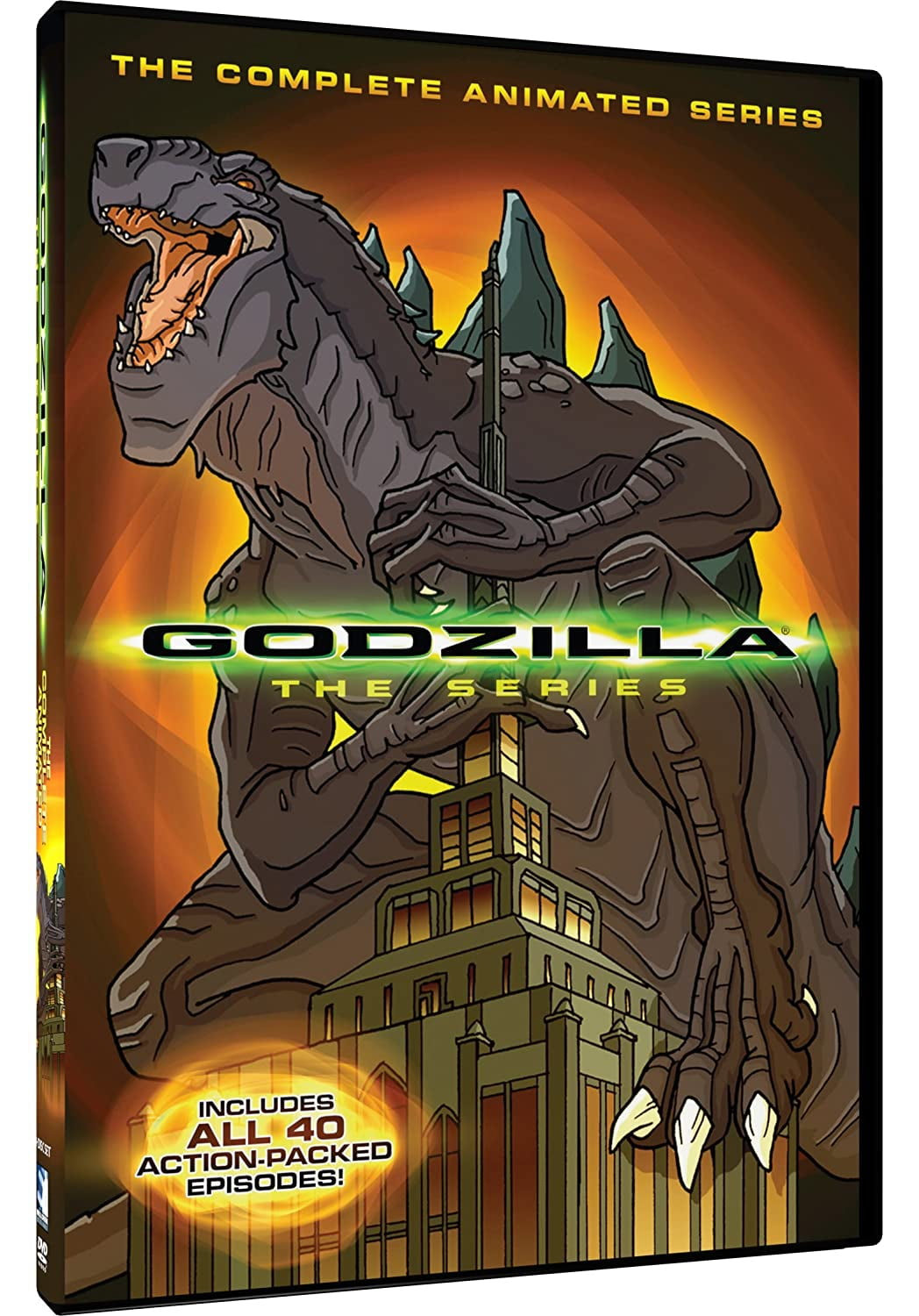 Godzilla: The Complete Animated Series (DVD) - Walmart.com Godzilla: The Complete Animated Series (DVD) - Walmart.com