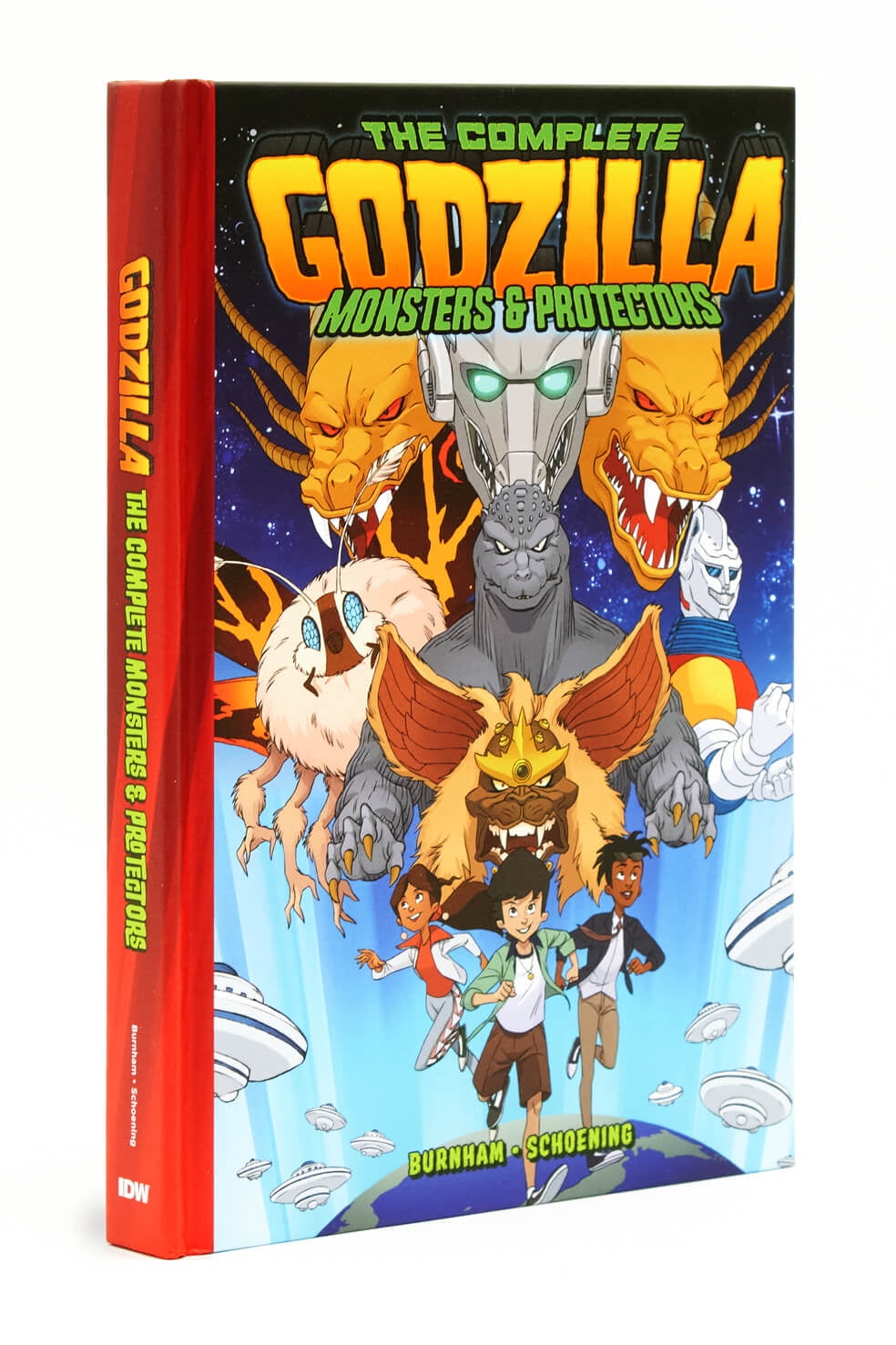 Godzilla: The Complete Monsters & Protectors - IDW Exclusive - Walmart.com