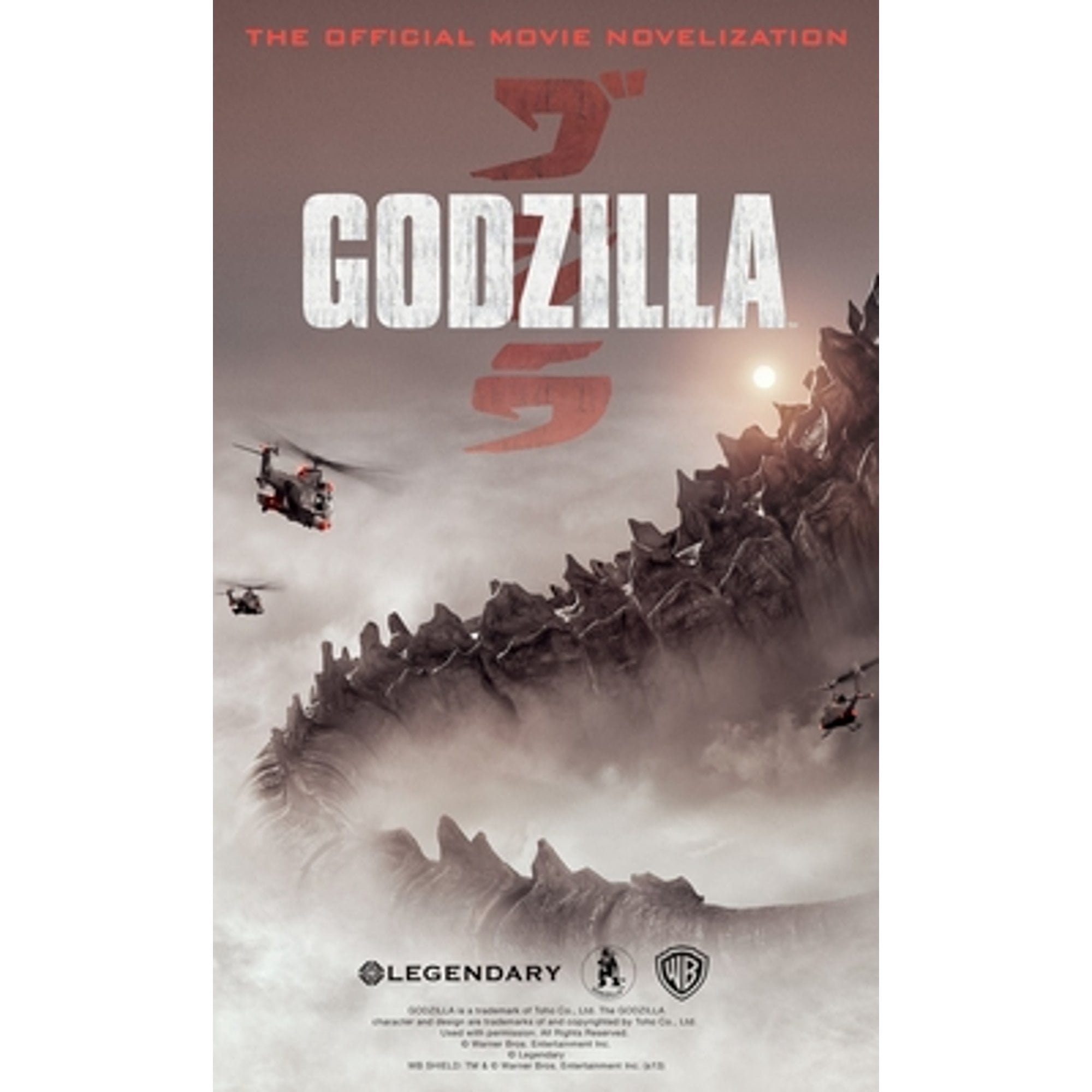 Pre-Owned Godzilla: The Official Movie Novelization (Mass Market ...