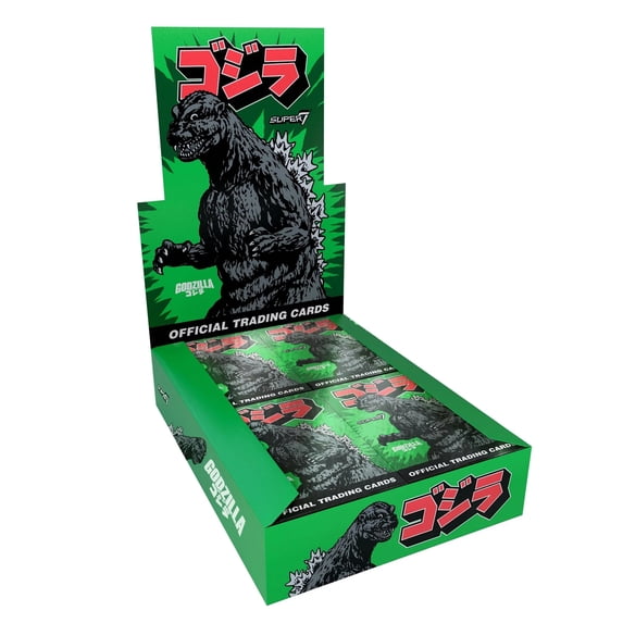 Godzilla Toho Showa Series 1 Foil Trading Card Box - Walmart.com