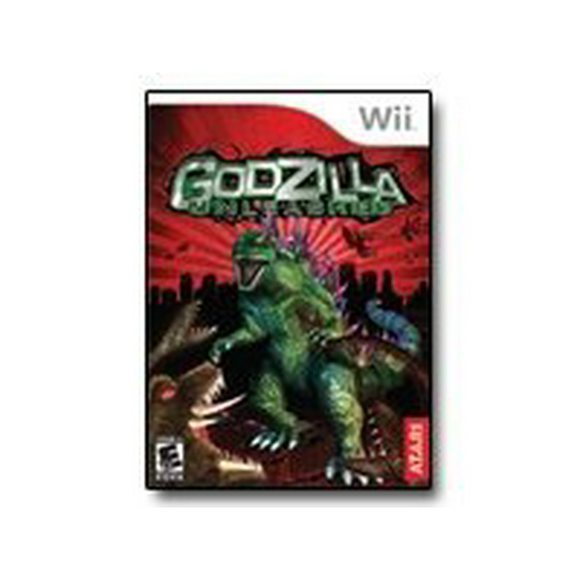 Godzilla Unleashed Earth Defenders