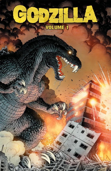 Pre-Owned Godzilla, Volume 1 (Paperback) 1613774133 9781613774137 ...