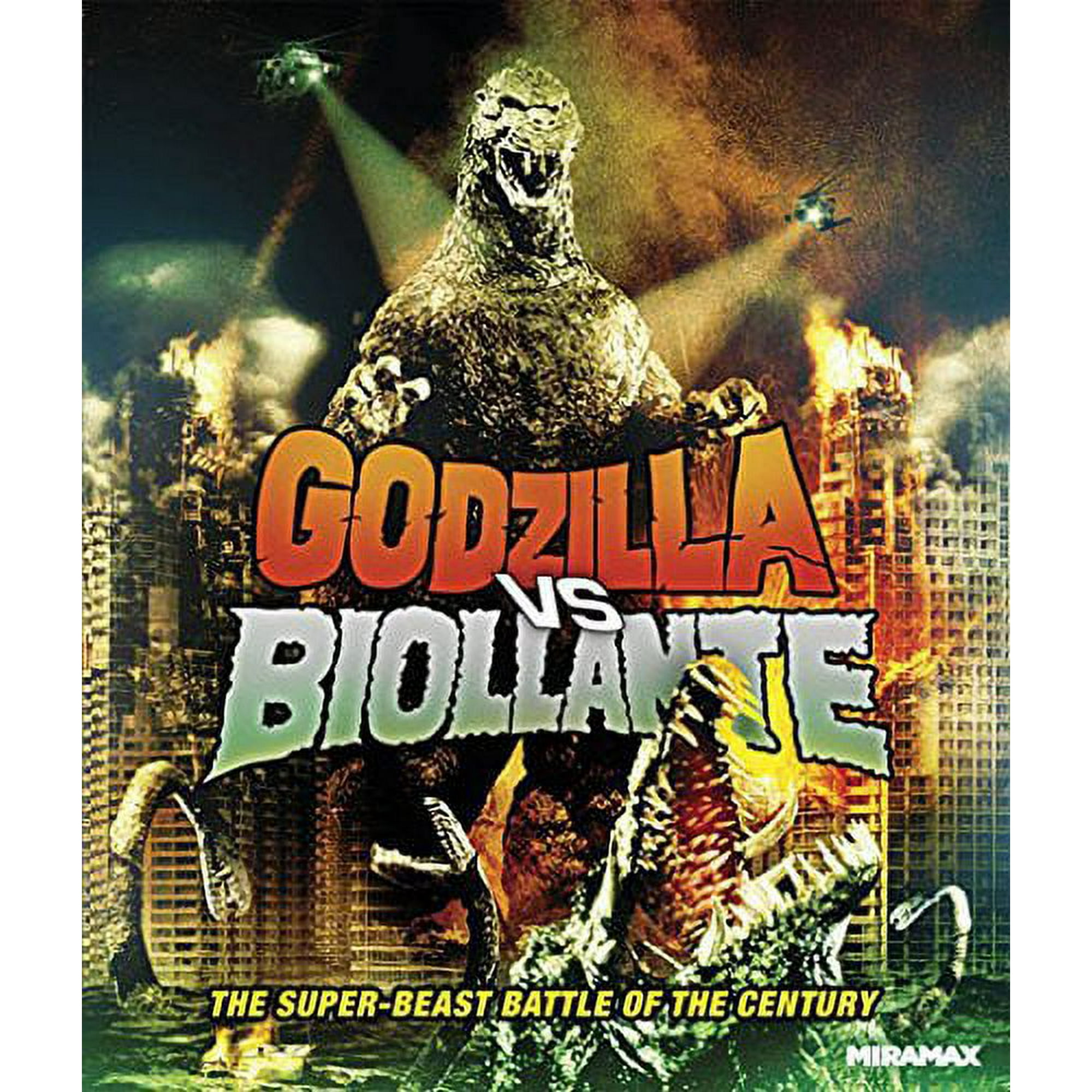 Godzilla 2022 Vs Biollante