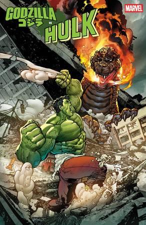Godzilla Vs Hulk #1 25 Copy Incv Andrei Bressan Var Marvel Prh Comic ...