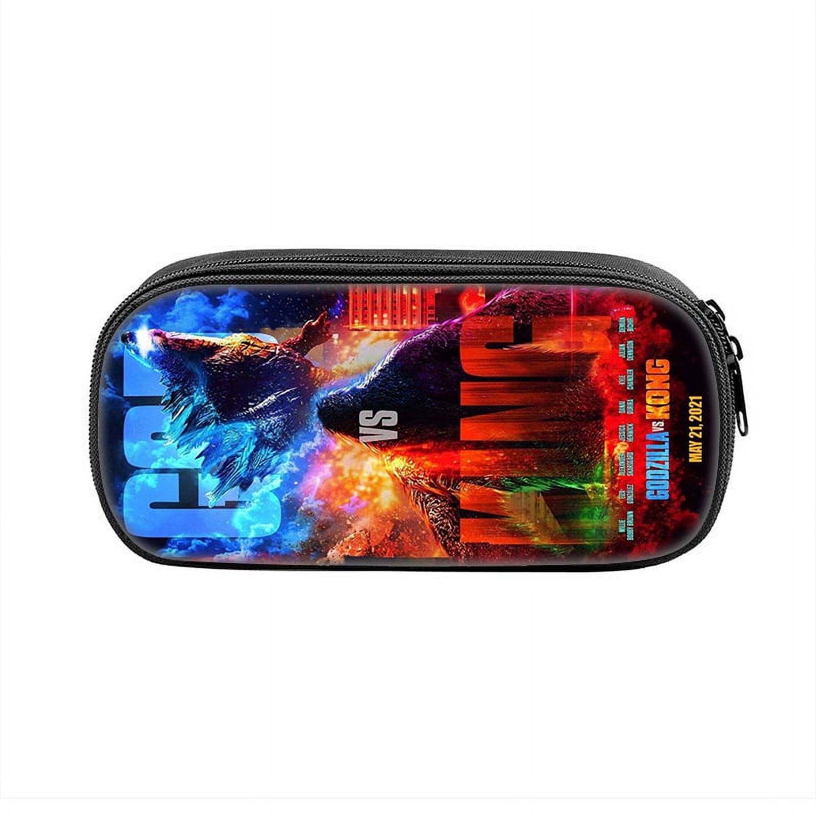 Godzilla Vs. King Kong Pencil Case, Student Pencil Case, Godzilla Vs ...