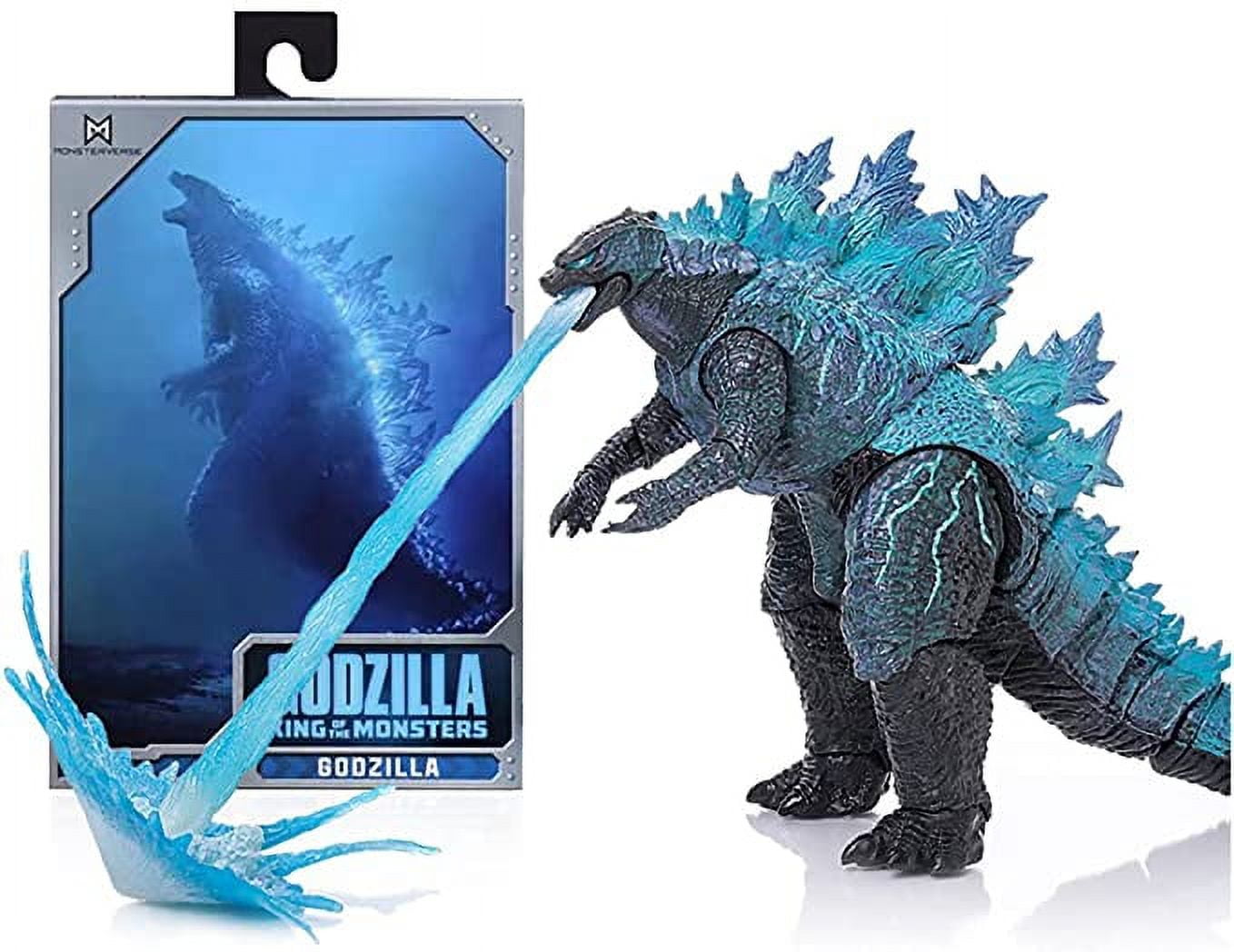 Godzilla Vs Kong PVC Figure King of Monsters Head-to-Tail 12 Inch ...