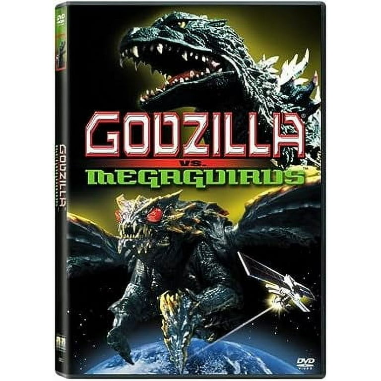 Godzilla Vs Megaguirus Poster Godzilla Vs. Megaguirus (2000)