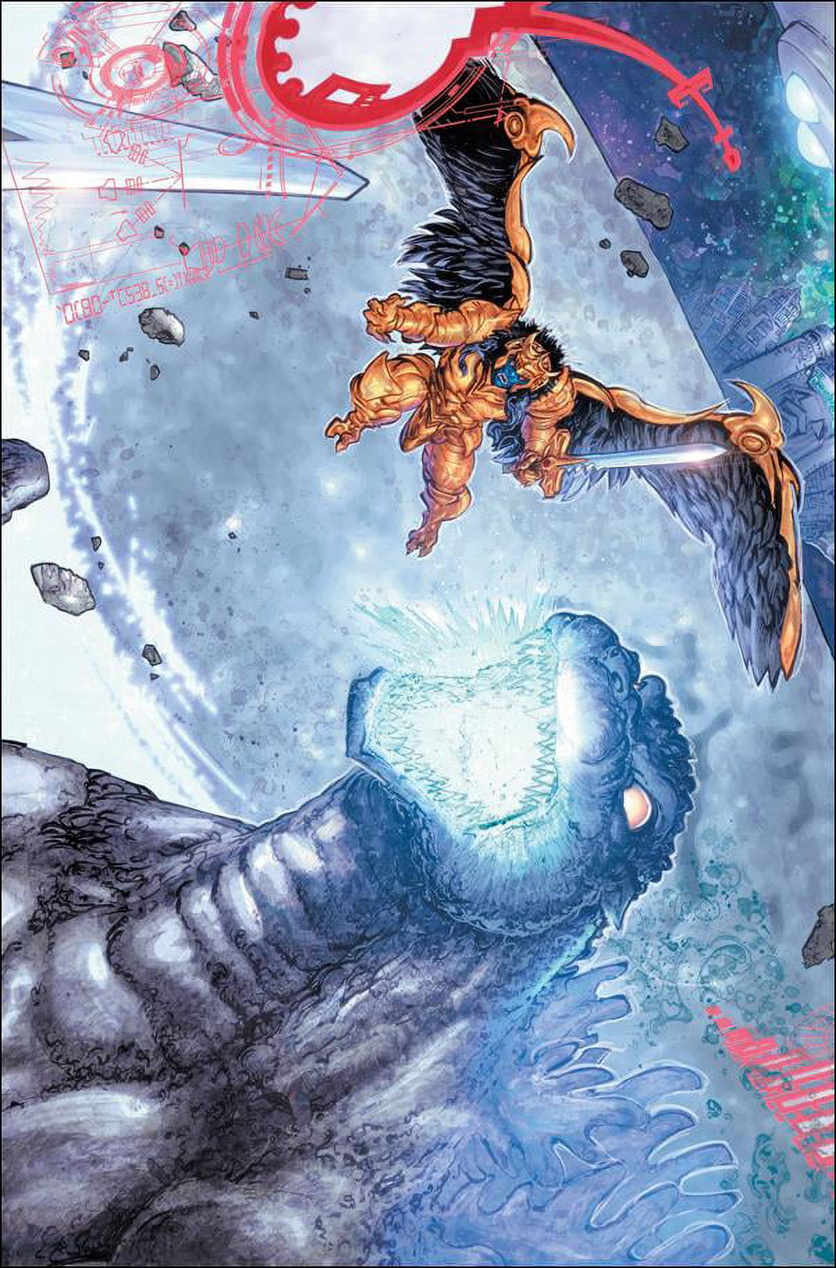 Godzilla Vs. The Mighty Morphin Power Rangers #4C VF ; IDW Comic Book ...