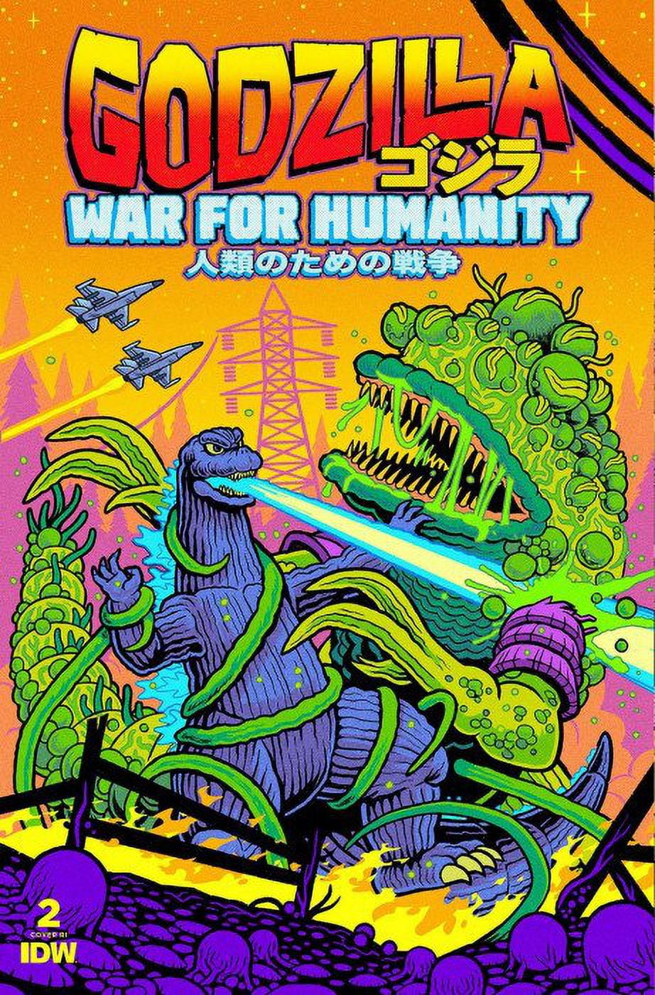 Godzilla: War for Humanity #2C VF ; IDW Comic Book - Walmart.com