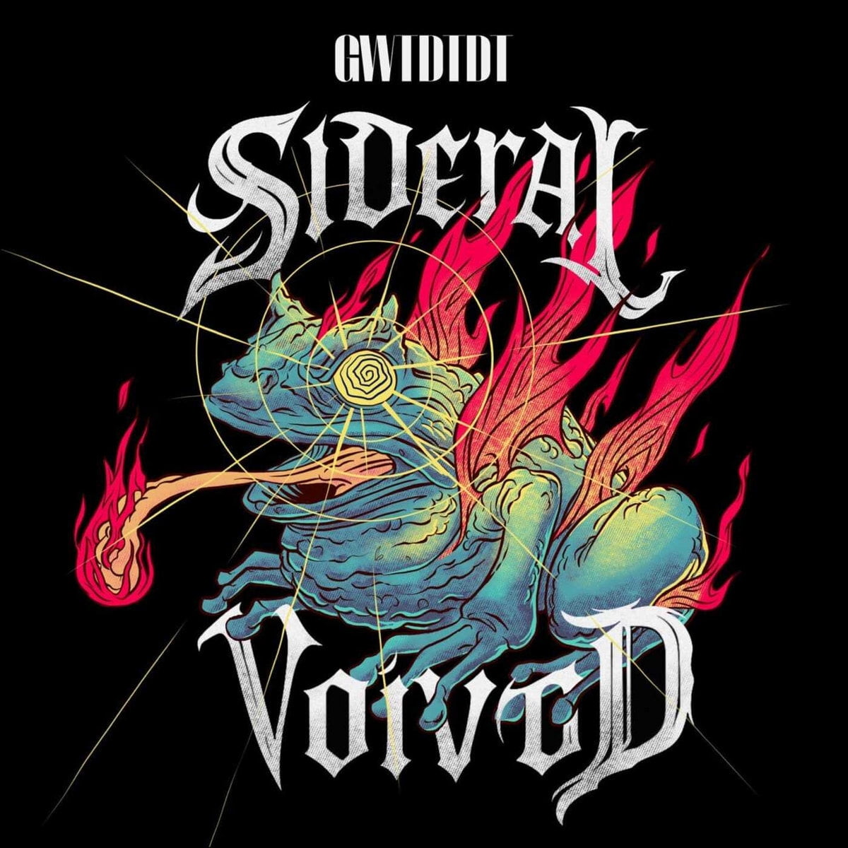 Godzilla Was Too Drunk To Destroy Tokyo Sideral Voivod (CD) Album Digipak - Walmart.com