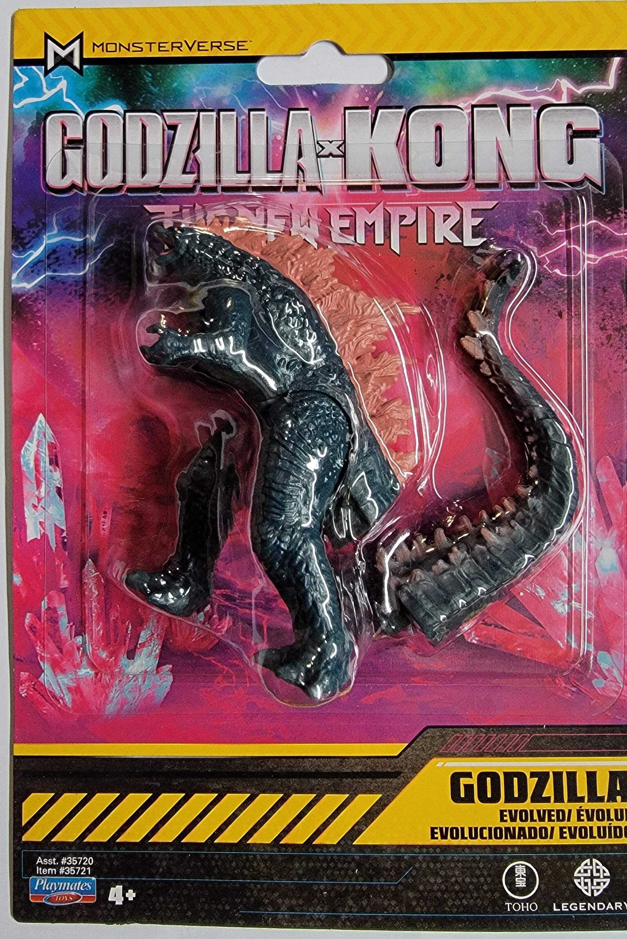 Godzilla X Kong - 3 Inch - Walmart.com