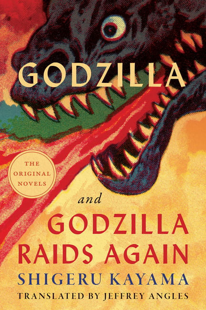 Godzilla and Godzilla Raids Again (Paperback) - Walmart.com
