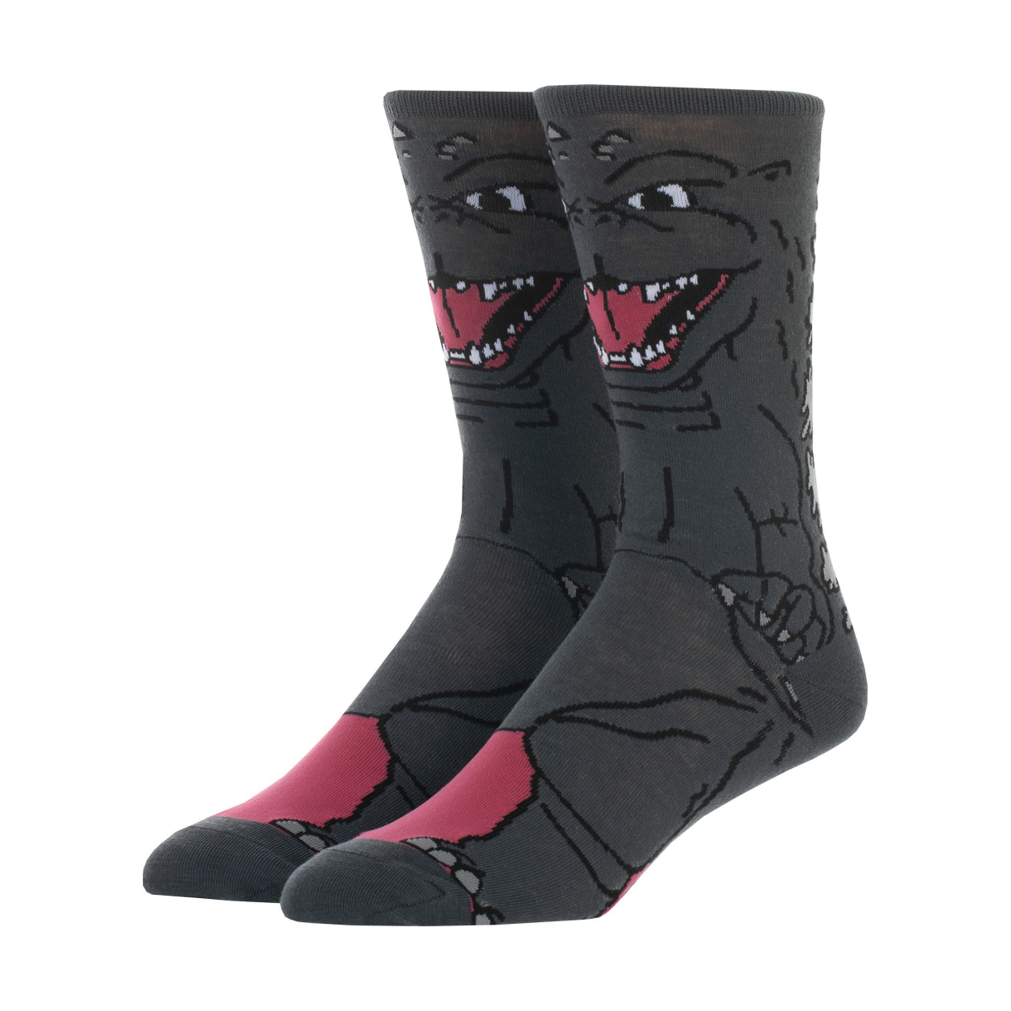 Godzilla Socks - Walmart.com