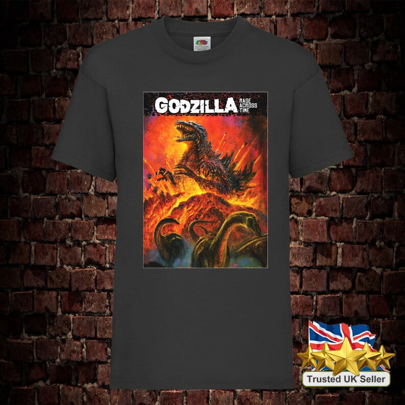 Godzilla monster Rage Across Time Movie Unisex Kids Children Boys Girls ...