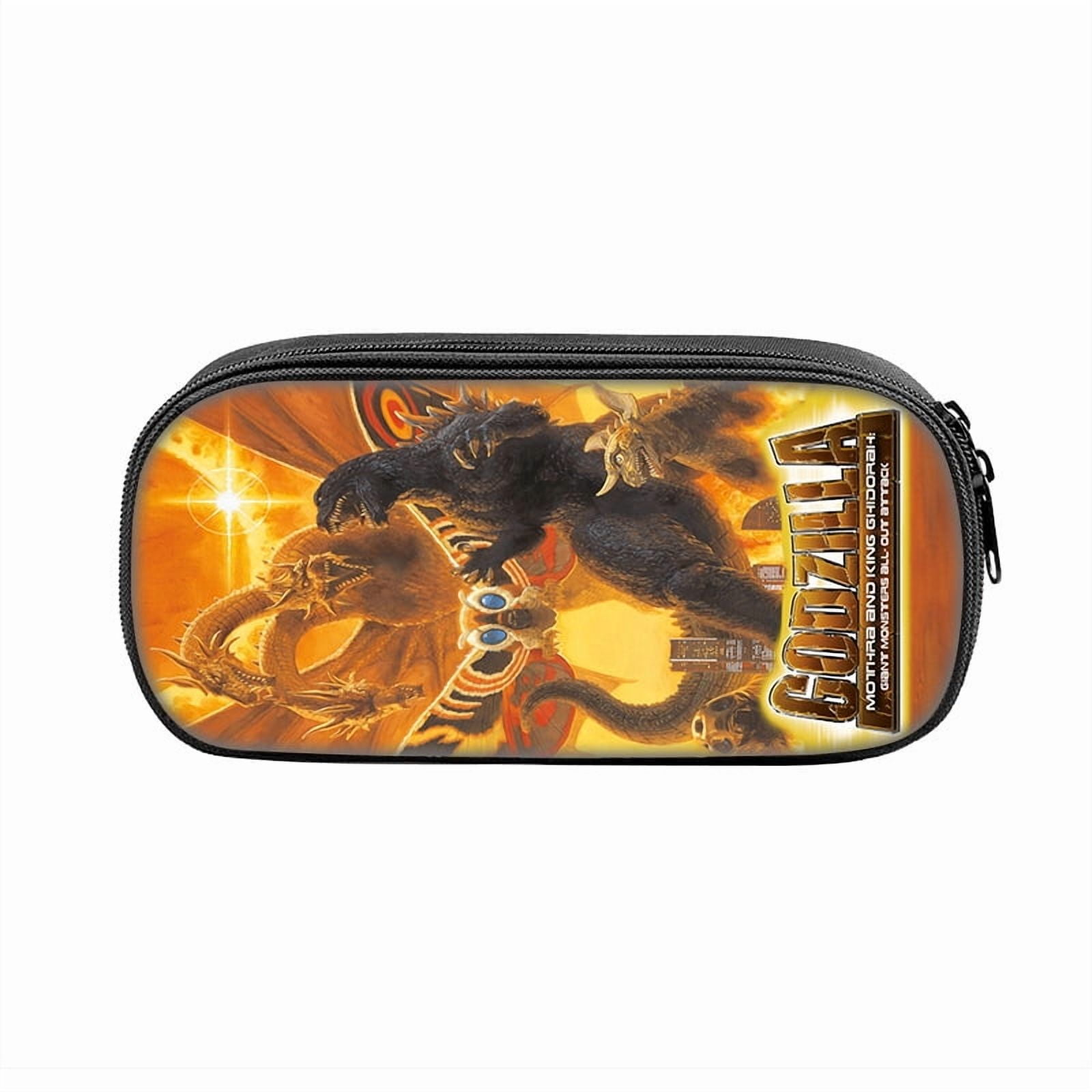 Godzilla pencil case large capacity multifunctional Godzilla pencil ...