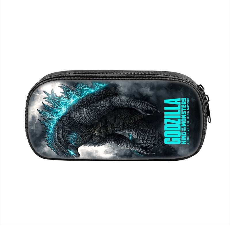 Godzilla pencil case large capacity multifunctional Godzilla pencil ...