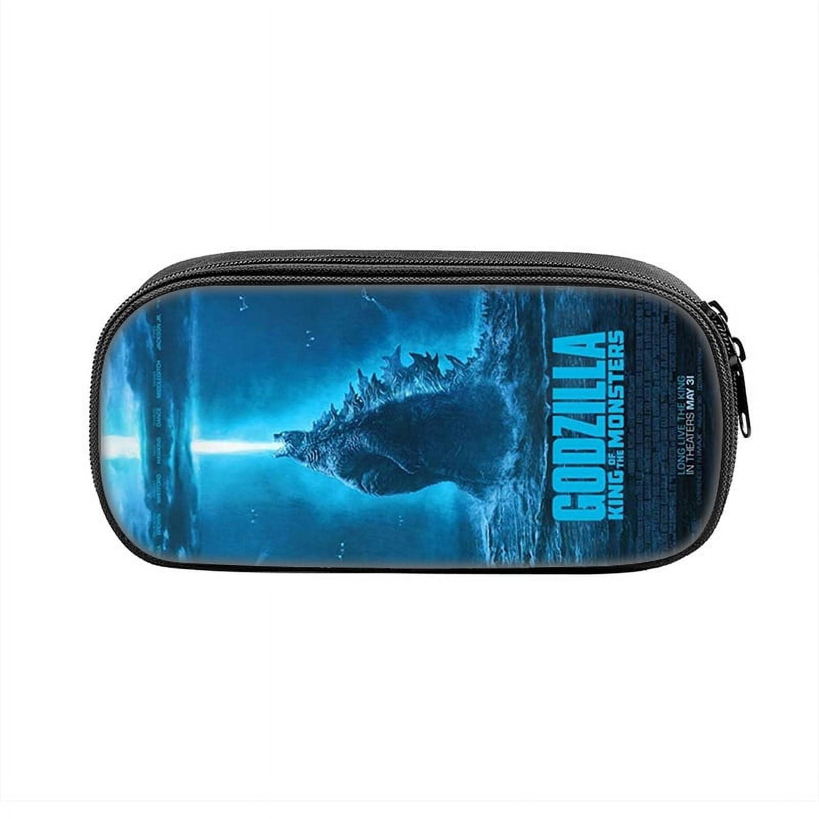 Godzilla practical pencil case for primary and secondary school ...