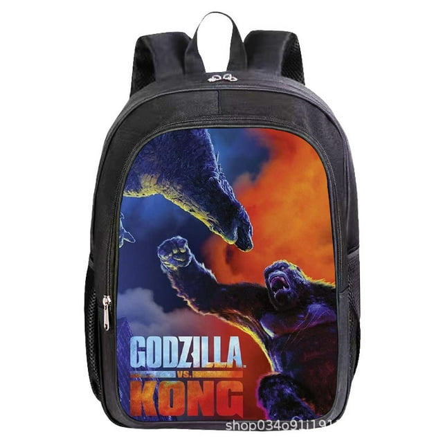 Godzilla schoolbag for boys children from grade three to grade six ...