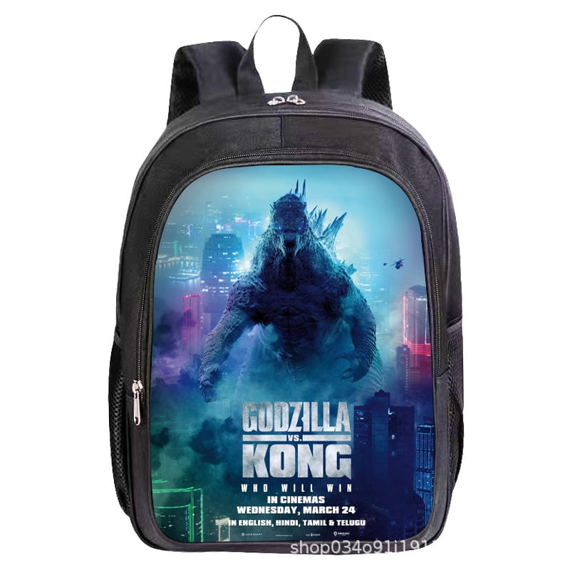 Godzilla schoolbag for boys children from grade three to grade six ...