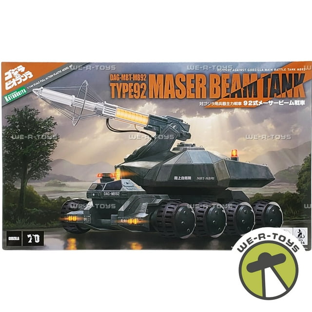 Godzilla vs. Biollante Type 92 Maser Beam Tank Model Kit Kotobukiya ...