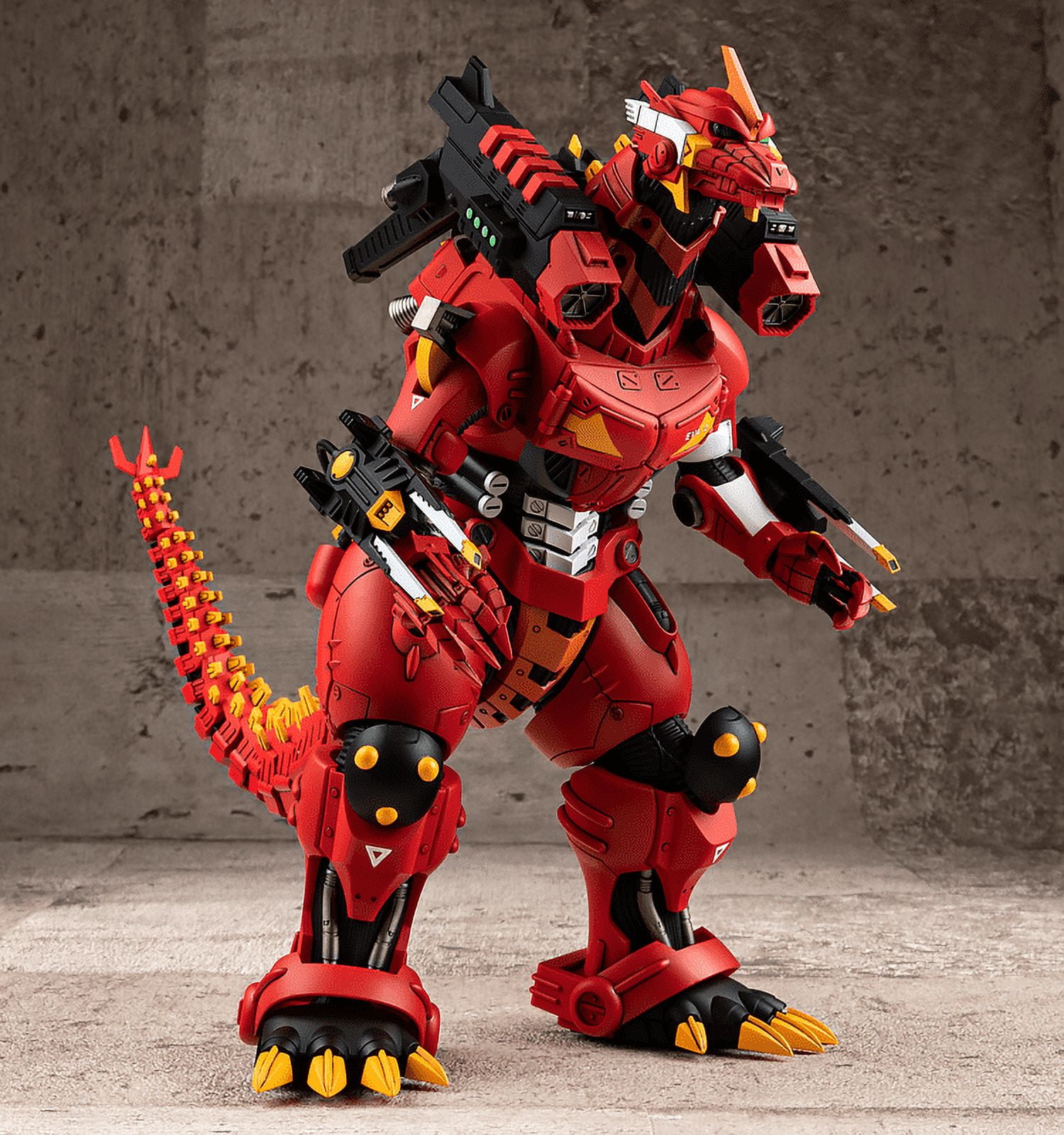 Godzilla Vs Kiryu 2002