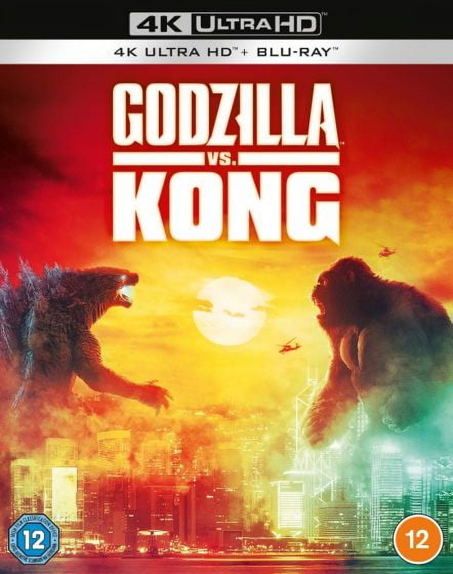 Godzilla vs. Kong (2020) (4K Ultra HD) Alexander Skarsgård Brian Tyree ...