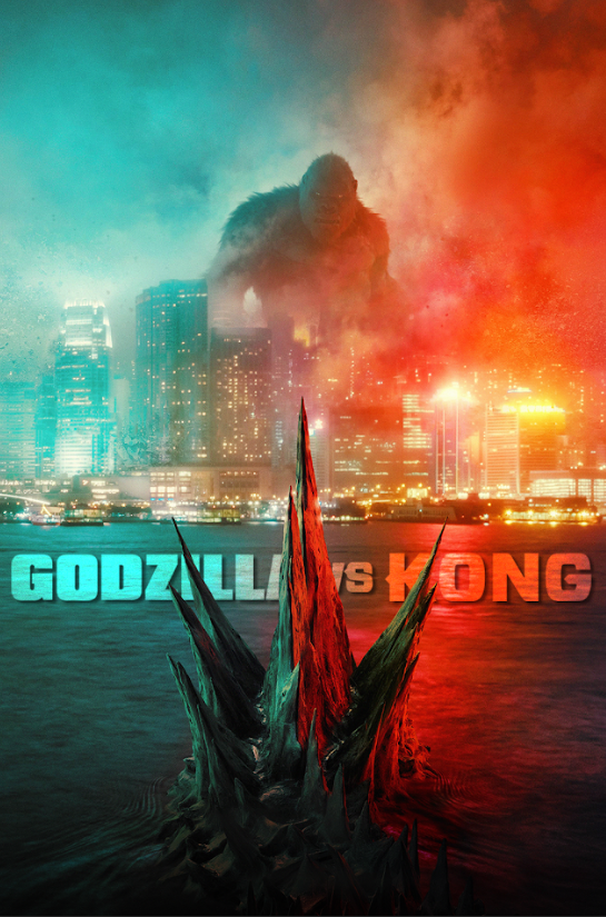 Godzilla vs. Kong 2021 Poster 24x36 - Epic Monster Battle, Action-Packed - Walmart.com