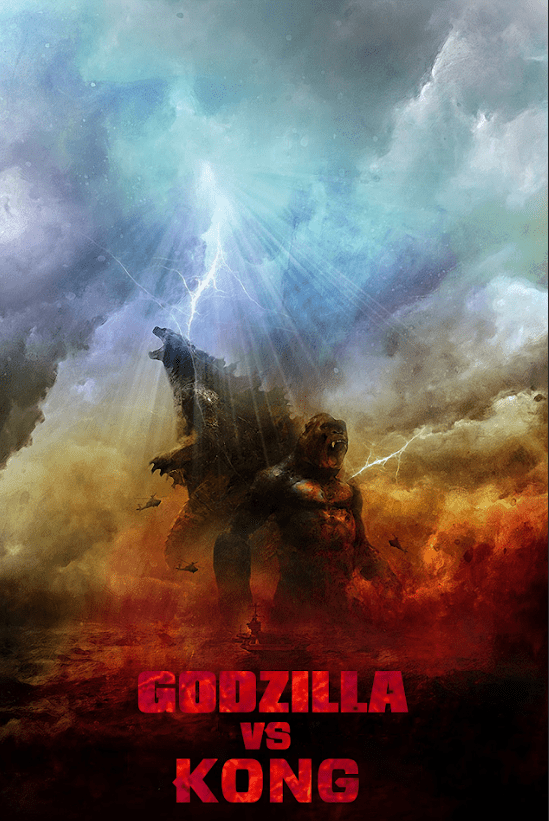 Godzilla vs. Kong 2021 Poster 24x36 - Epic Monster Showdown, Action ...