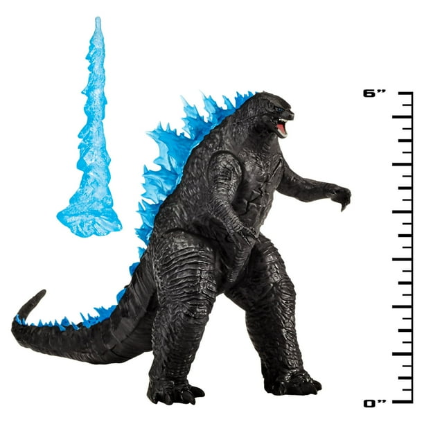 Godzilla vs. Kong 6" Basic Godzilla Heat Ray Figure - Walmart Business ...