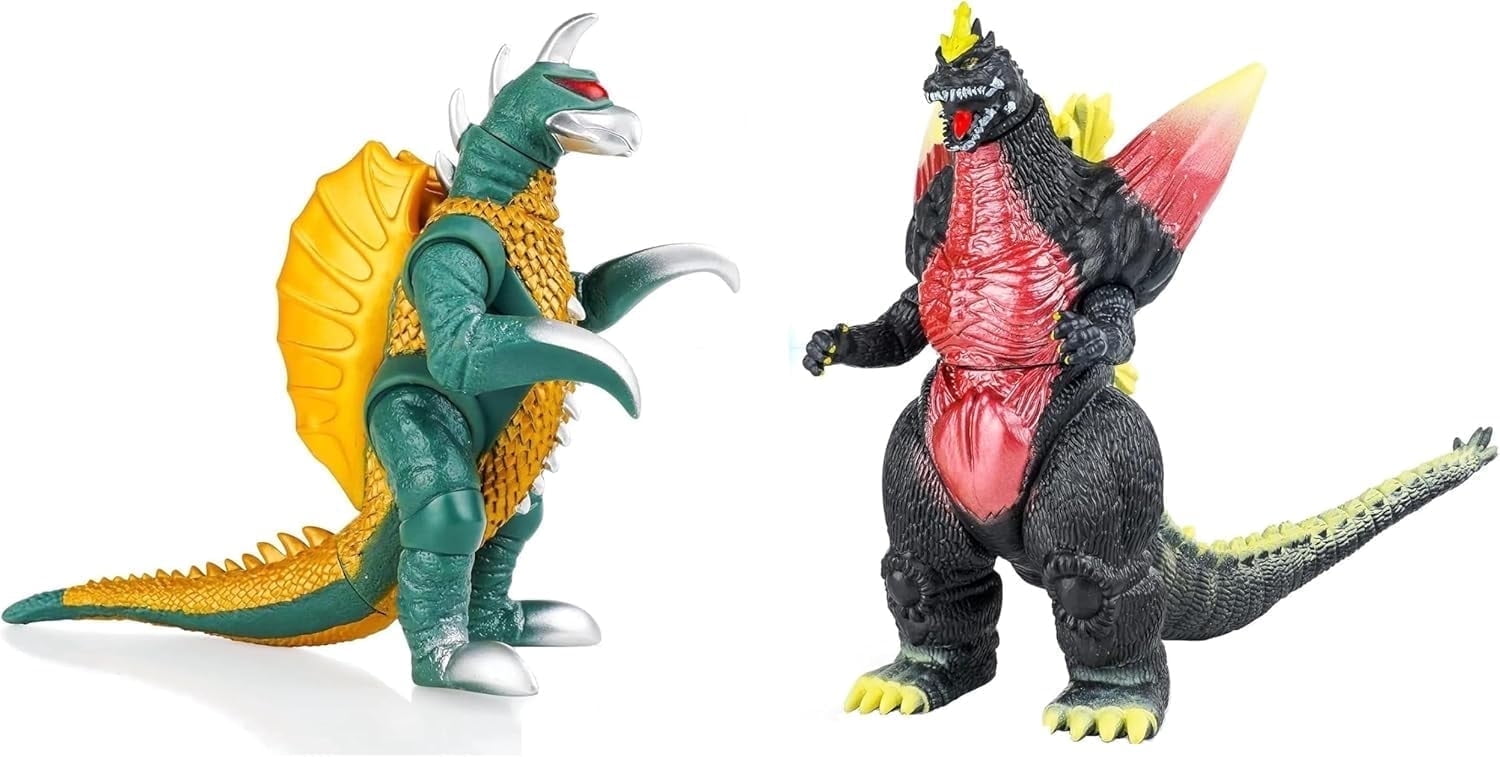 Godzilla vs. Kong Action Figures Set - Movie Monster Series King ...