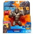 "Godzilla vs Kong Deluxe Battle Roar Kong Toy with Sound - 7"" Tall ...