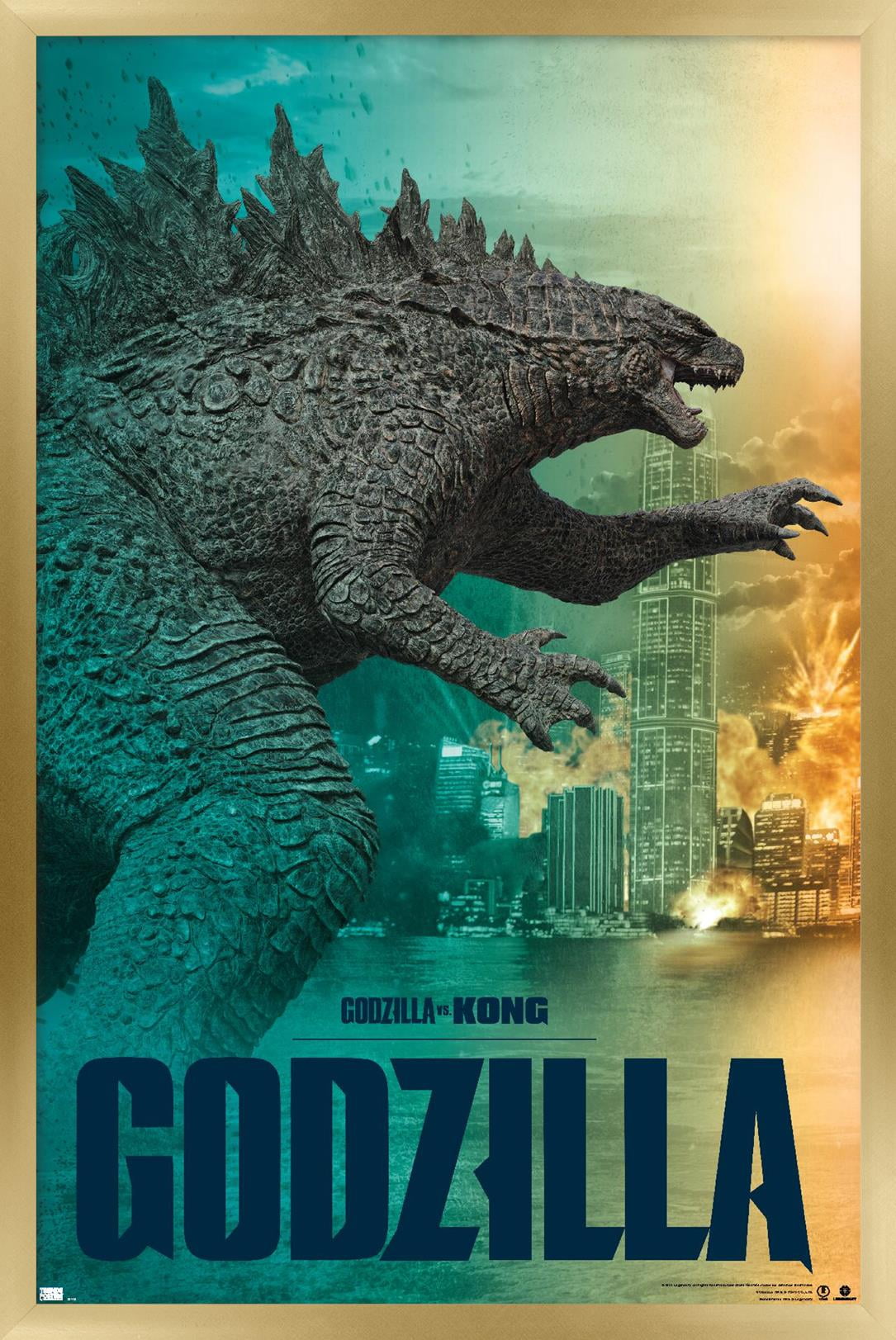 King Kong Vs Godzilla Movie Poster