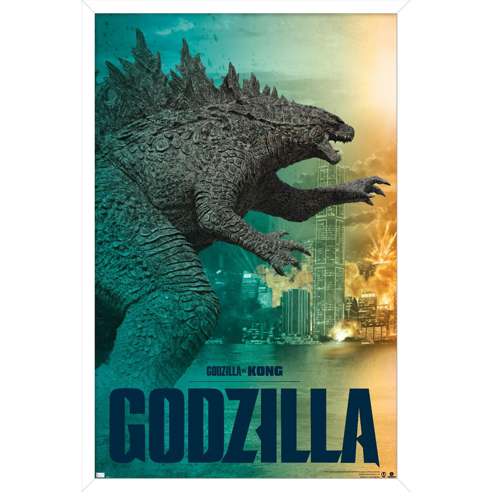 Godzilla Poster Art